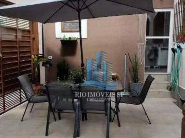Sobrado com 4 dormitórios à venda, 280 m² por R$ 1.400.000,00 Santa Maria São Caetano do Sul/SP