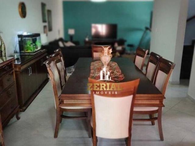Sobrado com 4 dormitórios à venda, 280 m² por R$ 1.400.000,00 Santa Maria São Caetano do Sul/SP