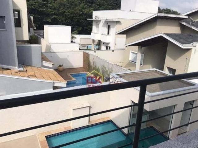Sobrado com 4 dormitórios à venda, 280 m² por R$ 1.600.000,00 Campos do Conde II Versailles Trem