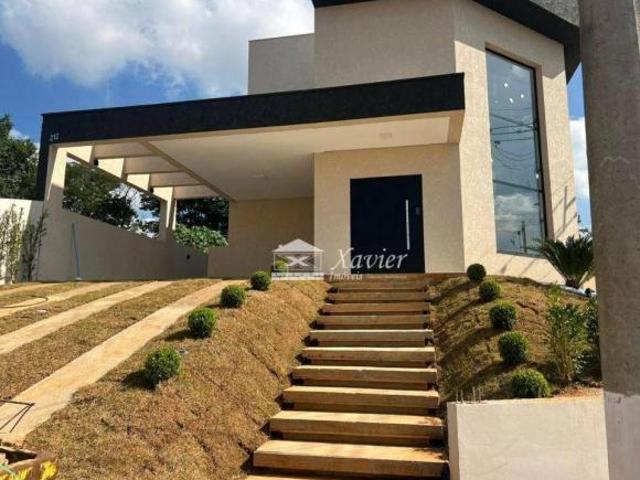 Sobrado com 4 dormitórios à venda, 280 m² por R$ 1.999.000,00 Lago do Sol Cotia/SP