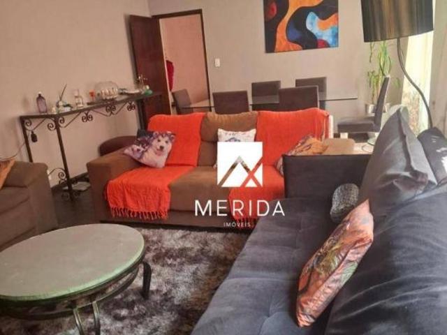 Sobrado com 4 dormitórios à venda, 280 m² por R$ 1.198.000,00 Campestre Santo André/SP