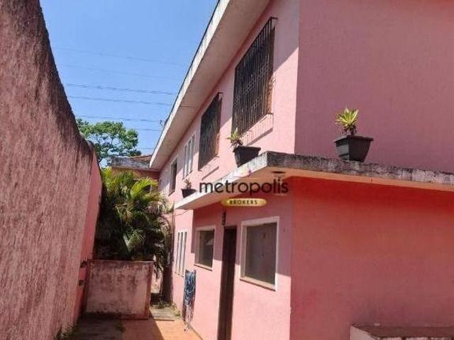 Sobrado com 4 dormitórios à venda, 280 m² por R$ 1.350.000,00 Campestre Santo André/SP