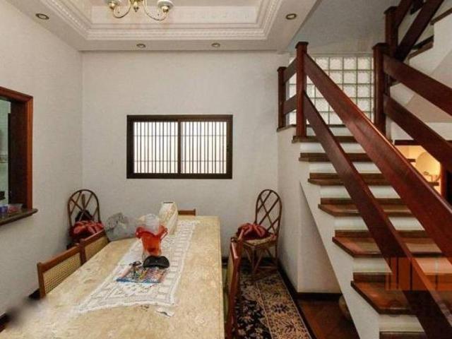 Sobrado com 4 dormitórios à venda, 280 m² por R$ 1.390.000,00 Alto da Mooca São Paulo/SP