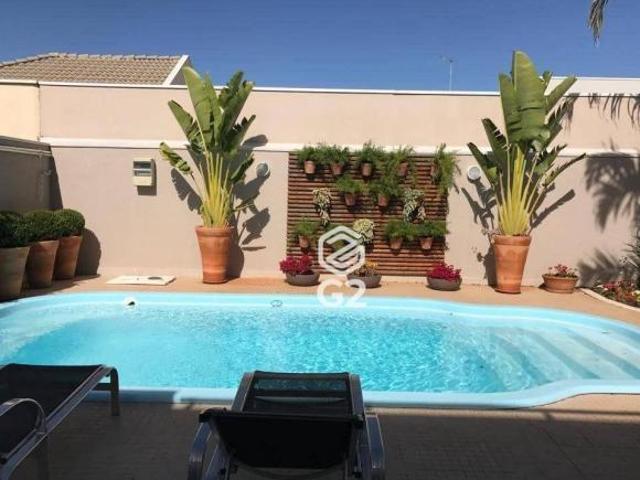 Sobrado com 4 dormitórios à venda, 280 m² por R$ 2.150.000 Condominio Residencial Terra Nobre In