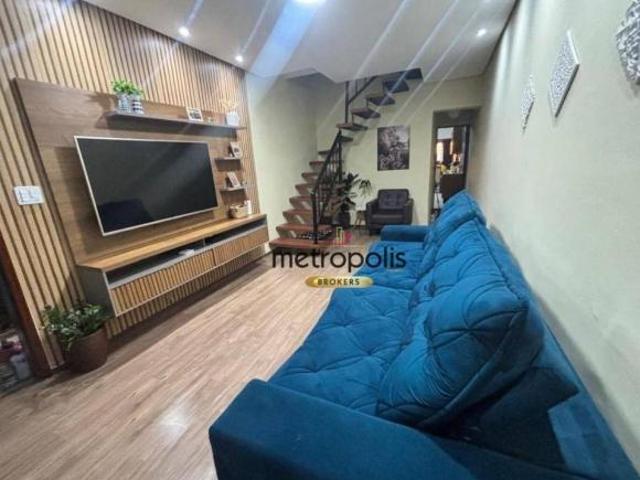 Sobrado com 4 dormitórios à venda, 280 m² por R$ 799.000,00 Paulicéia São Bernardo do Campo/SP