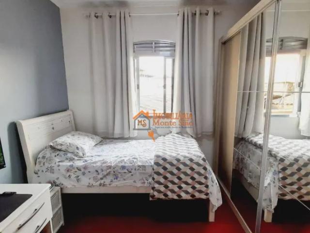 Sobrado com 4 dormitórios à venda, 280 m² por R$ 850.000,00 Jardim Presidente Dutra Guarulhos/SP