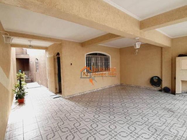 Sobrado com 4 dormitórios à venda, 280 m² por R$ 850.000,00 Jardim Presidente Dutra Guarulhos/SP