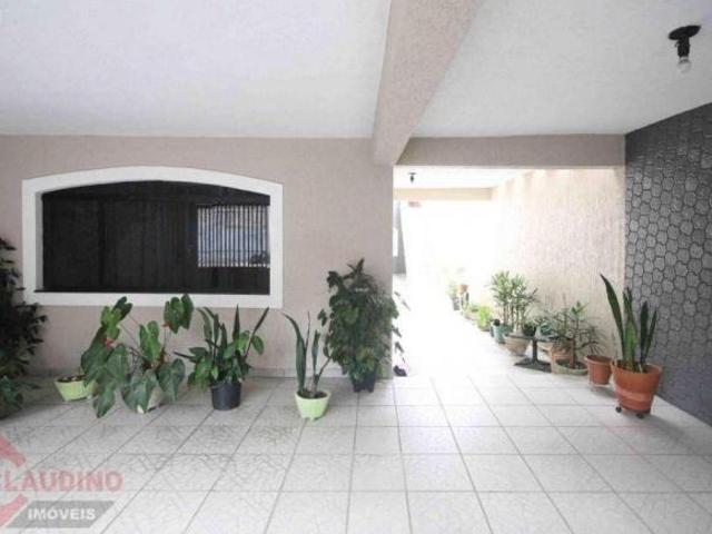 Sobrado com 4 dormitórios à venda, 280 m² por R$ 900.000,00 Vila Antonieta São Paulo/SP