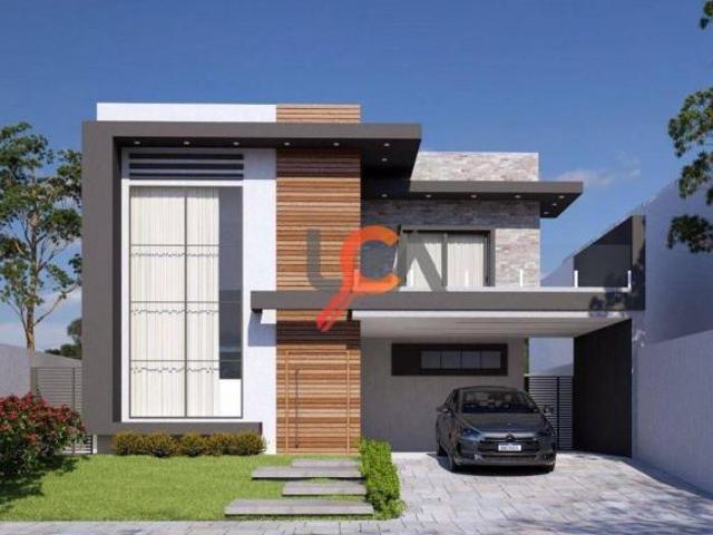 Sobrado com 4 dormitórios à venda, 281 m² por R$ 2.300.000,00 Massaguaçu Caraguatatuba/SP