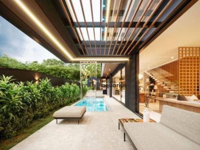 Sobrado com 4 dormitórios à venda, 283 m² por R$ 2.980.000 Urbanova São José dos Campos/SP