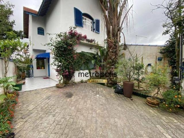 Sobrado com 4 dormitórios à venda, 283 m² por R$ 798.000,00 Vila Assis Brasil Mauá/SP