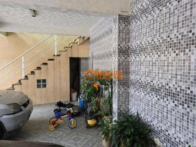 Sobrado com 4 dormitórios à venda, 294 m² por R$ 1.200.000 Jardim Rosa de Franca Guarulhos/SP
