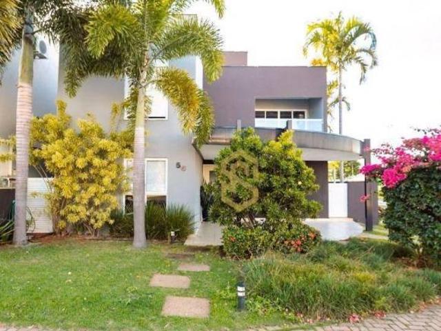 Sobrado com 4 dormitórios à venda, 294 m² por R$ 2.240.000,00 Jardim Residencial Dona Lucilla In