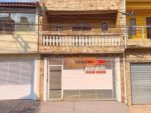 Sobrado com 4 dormitórios à venda, 294 m² por R$ 500.000,00 Jardim Dulce Poá/SP