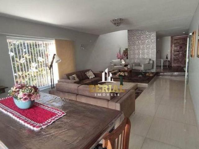 Sobrado com 4 dormitórios à venda, 295 m² por R$ 2.750.000,00 Jardim São Caetano São Caetano do