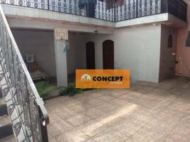 Sobrado com 4 dormitórios à venda, 295 m² por R$ 600.000,00 Jardim Monte Cristo Suzano/SP