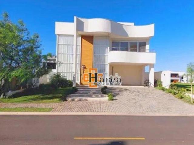 Sobrado com 4 dormitórios à venda, 296 m² por R$ 2.895.000,00 Alphaville Nova Esplanada Votorant