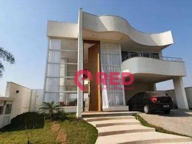 Sobrado com 4 dormitórios à venda, 296 m² por R$ 2.900.000,00 Alphaville Nova Esplanada Votorant