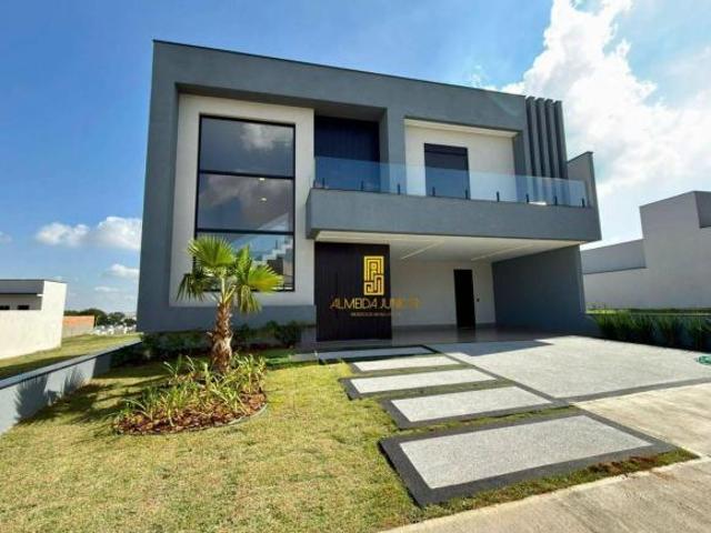 Sobrado com 4 dormitórios à venda, 296 m² por R$ 2.950.000,00 Condomínio Dona Maria Cândida Inda