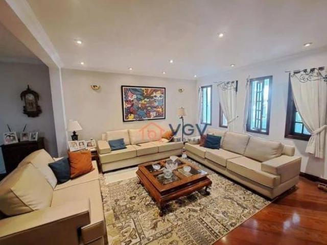 Sobrado com 4 dormitórios à venda, 298 m² por R$ 1.375.000,00 Cidade Vargas São Paulo/SP