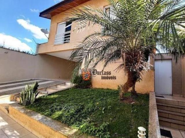 Sobrado com 4 dormitórios à venda, 298 m² por R$ 2.550.000,00 Jardim São Caetano São Caetano do