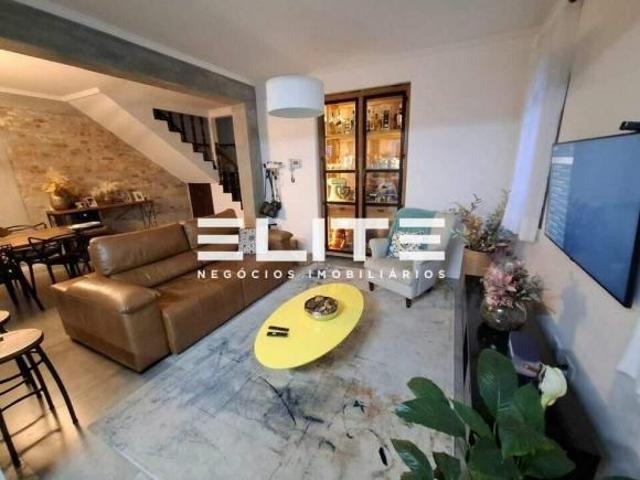 Sobrado com 4 dormitórios à venda, 298 m² Vila Guiomar Santo André/SP