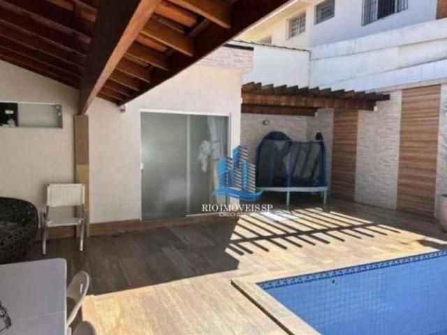 Sobrado com 4 dormitórios à venda, 299 m² por R$ 3.000.000,00 Jardim Santo André/SP