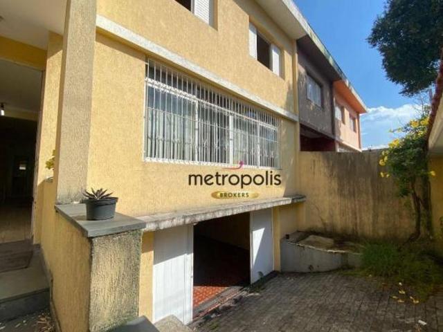Sobrado com 4 dormitórios à venda, 299 m² por R$ 900.000,00 Santa Maria São Caetano do Sul/SP