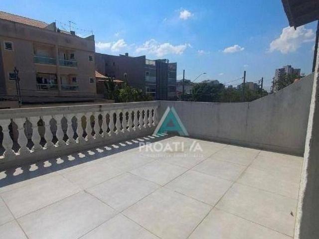 Sobrado com 4 dormitórios à venda, 299 m² Paraíso Santo André/SP