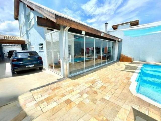 Sobrado com 4 dormitórios à venda, 290 m² por R$ 1.600.000,00 Pontal de Santa Marina Caraguatatu