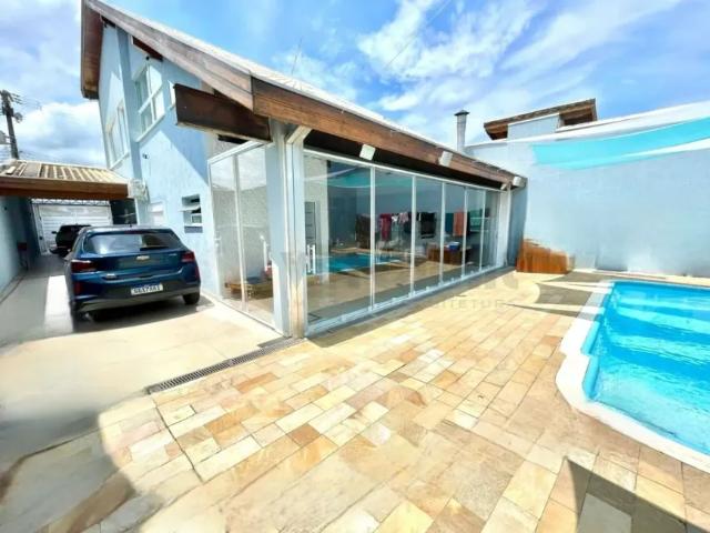 Sobrado com 4 dormitórios à venda, 290 m² por R$ 1.600.000,00 Pontal de Santa Marina Caraguatatu