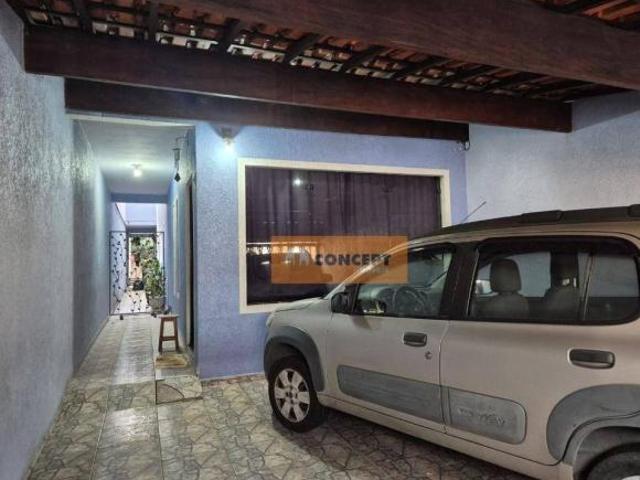 Sobrado com 4 dormitórios à venda, 290 m² por R$ 1.000.000,00 Centro Poá/SP