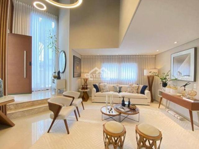 Sobrado com 4 dormitórios à venda, 290 m² por R$ 2.400.000,00 Residencial Ibi Aram I Itupeva/SP