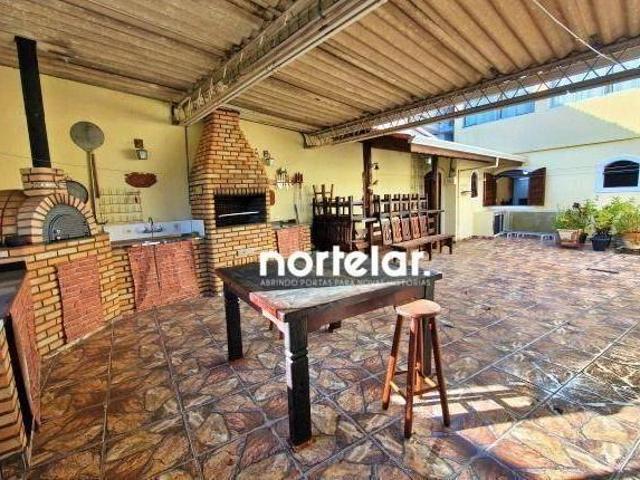 Sobrado com 4 dormitórios à venda, 290 m² por R$ 999.000,00 Pirituba São Paulo/SP