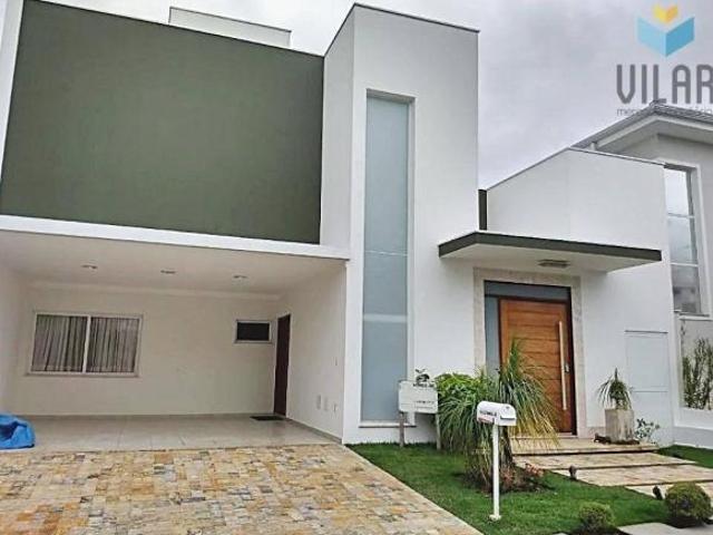 Sobrado com 4 dormitórios à venda, 292 m² por R$ 1.850.000,00 Condomínio Residencial Aldeia da Mat
