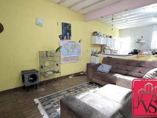 Sobrado com 4 dormitórios à venda, 292 m² por R$ 1.160.000,00 Jardim Las Vegas Santo André/SP
