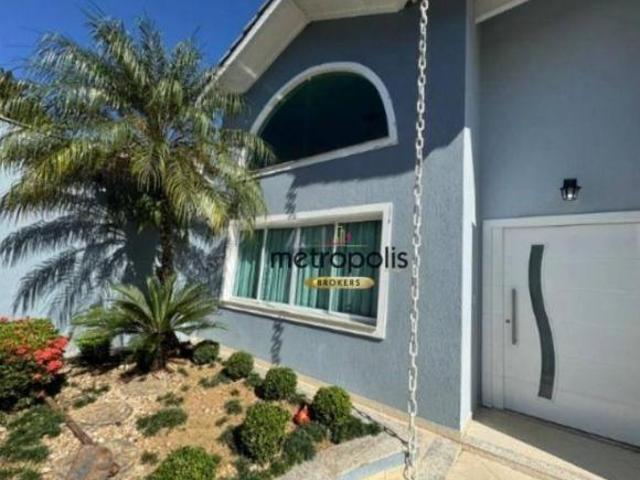 Sobrado com 4 dormitórios à venda, 292 m² por R$ 2.310.000,00 Parque dos Pássaros São Bernardo d