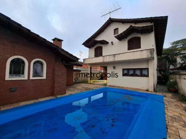 Sobrado com 4 dormitórios à venda, 293 m² por R$ 2.500.000,00 Jardim São Caetano São Caetano do