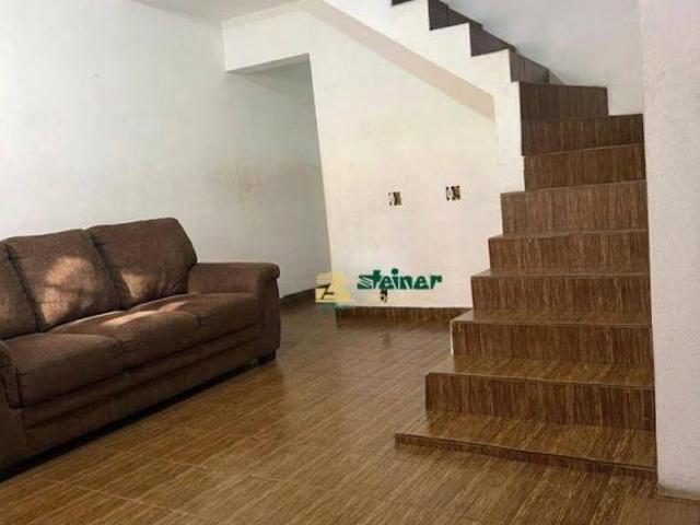 Sobrado à venda, 293 m² por R$ 950.000,00 Jardim Cocaia Guarulhos/SP