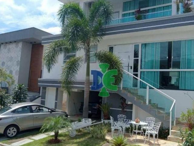 Sobrado com 4 dormitórios à venda, 304 m² por R$ 1.650.000,00 Residencial Golden Park Jacareí/SP