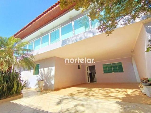 Sobrado com 4 dormitórios à venda, 304 m² por R$ 1.750.000,00 City América São Paulo/SP