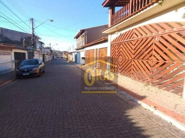 Sobrado com 4 dormitórios à venda, 304 m² por R$ 890.000,00 Jardim Nova Poá Poá/SP