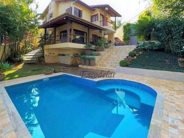 Sobrado com 4 dormitórios à venda, 308 m² por R$ 1.875.000,08 Fazendinha Carapicuíba/SP