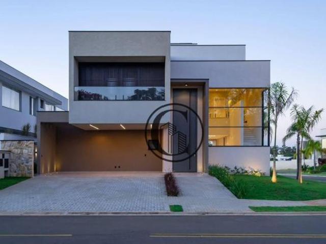 Sobrado com 4 dormitórios à venda, 308 m² por R$ 2.890.000,00 Alphaville Nova Esplanada Votorant
