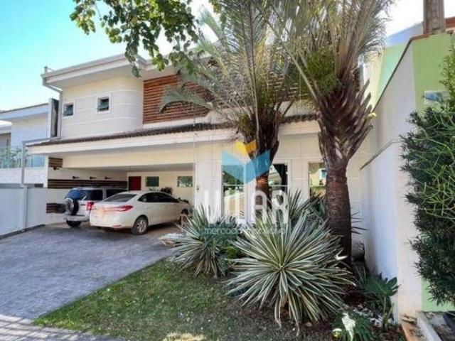 Sobrado com 4 dormitórios à venda, 308 m² por R$ 2.100.000,00 Condomínio Lago da Boa Vista Soroc