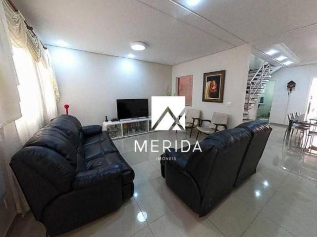 Sobrado com 4 dormitórios à venda, 308 m² por R$ 2.100.000,00 Vila Assunção Santo André/SP