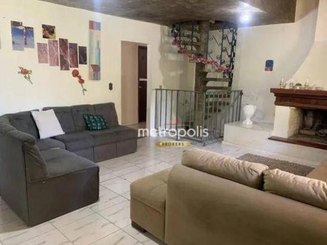 Sobrado com 4 dormitórios à venda, 308 m² por R$ 798.000,00 Balneario Praia do Perequê Guarujá/S