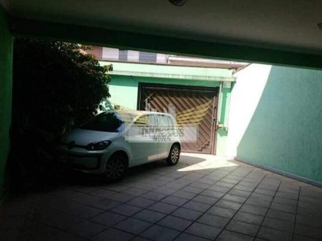 Sobrado com 4 Dormitórios à Venda, 308m² Vila Bastos, Santo André/SP