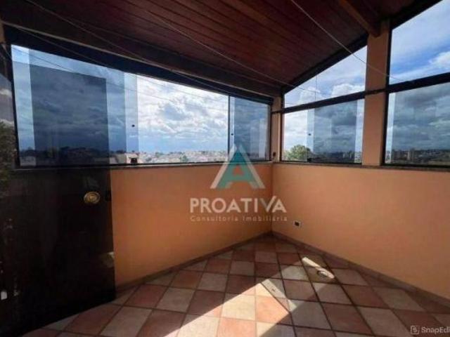 Sobrado com 4 dormitórios à venda, 309 m² Parque Novo Oratório Santo André/SP