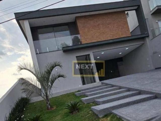 Sobrado com 4 dormitórios à venda, 300 m² por R$ 3.190.000,00 Residencial Real Park Arujá/SP